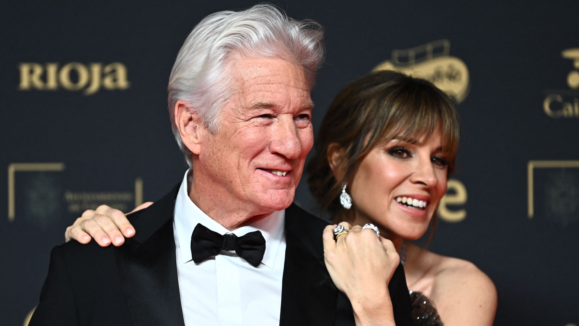 Richard Gere y Alejandra, pura elegancia y encanto en los Goya 2025