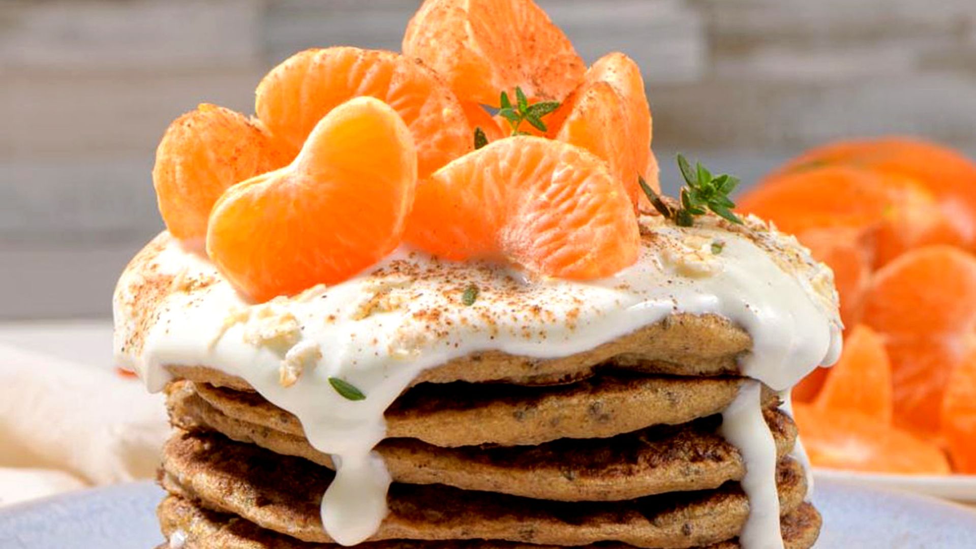 Recetas dulces y saladas con sabor a mandarina