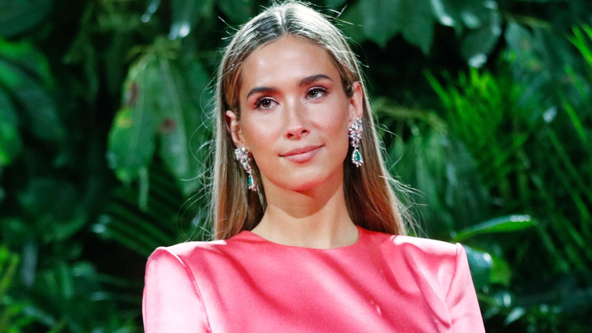 María Pombo muestra cómo era hace unos años