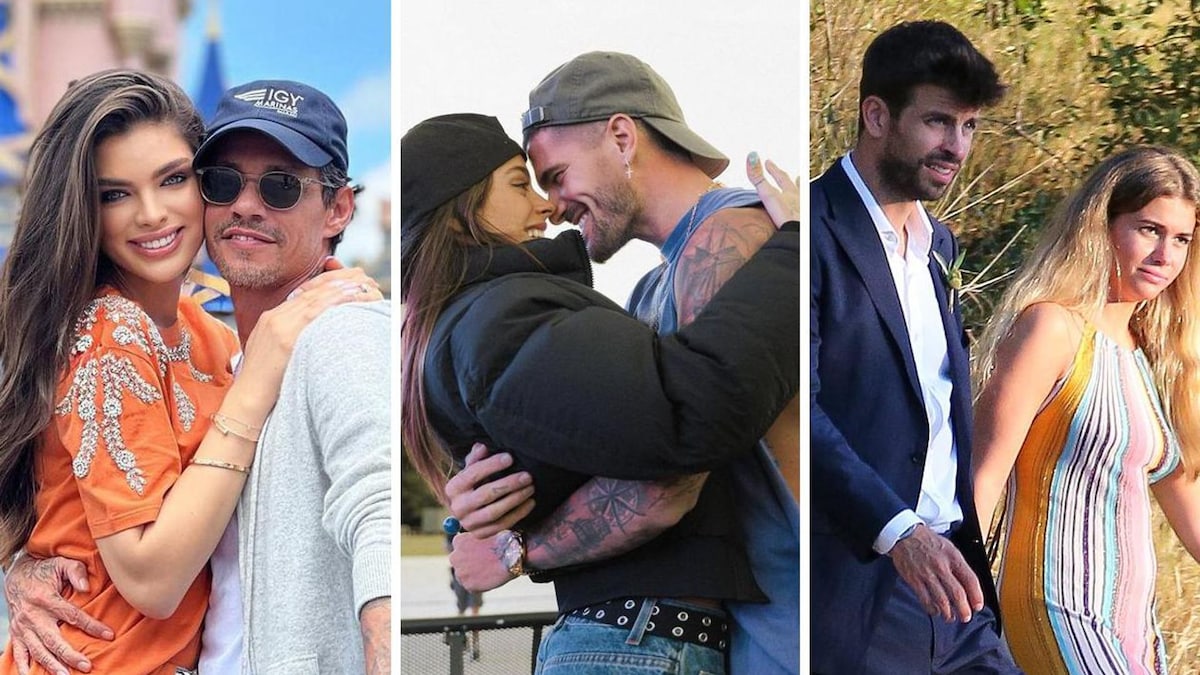 Los nuevos romances de las celebridades en 2022 | ¡HOLA!