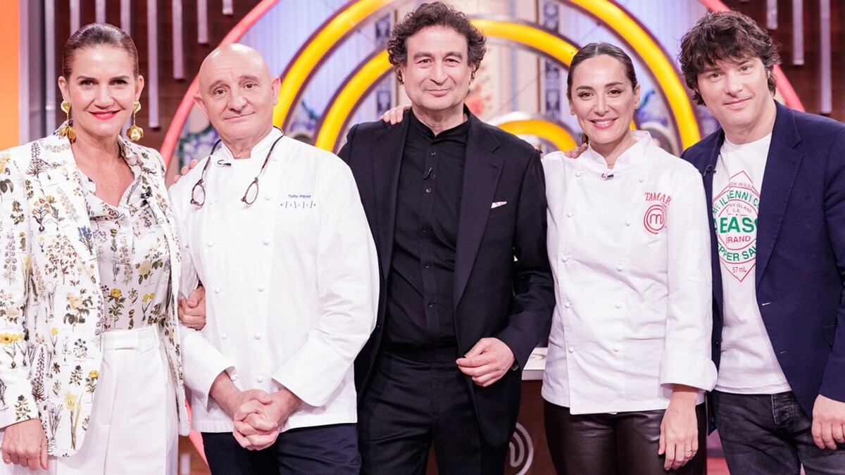 MasterChef celebra su semifinal con Tamara Falcó