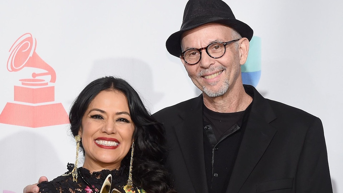 Facelle Paul Cohen, esposo de Lila Downs | ¡HOLA!