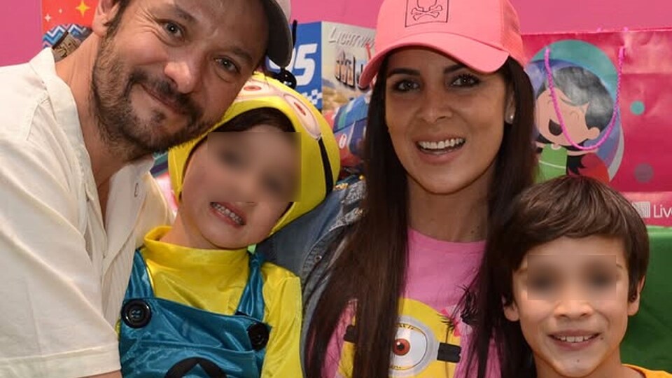 Rodrigo Cachero y Adianez Hernández celebran juntos el cumpleaños de su ...