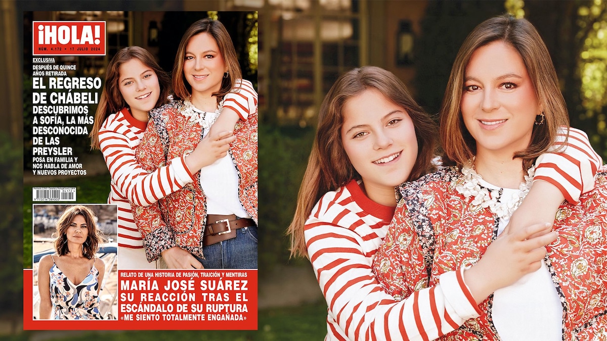 Chábeli Iglesias: su regreso después de quince años retirada