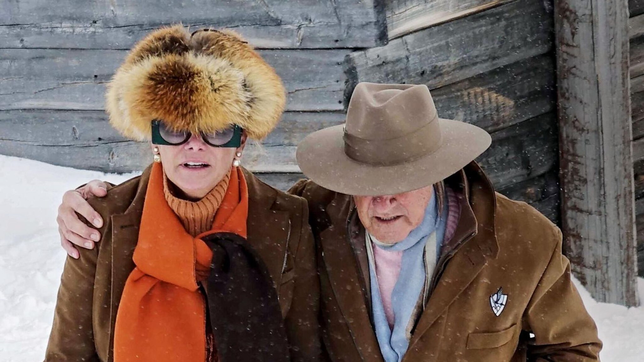 Lady Elena Ochoa y sir Norman Foster celebran su historia de amor en St ...