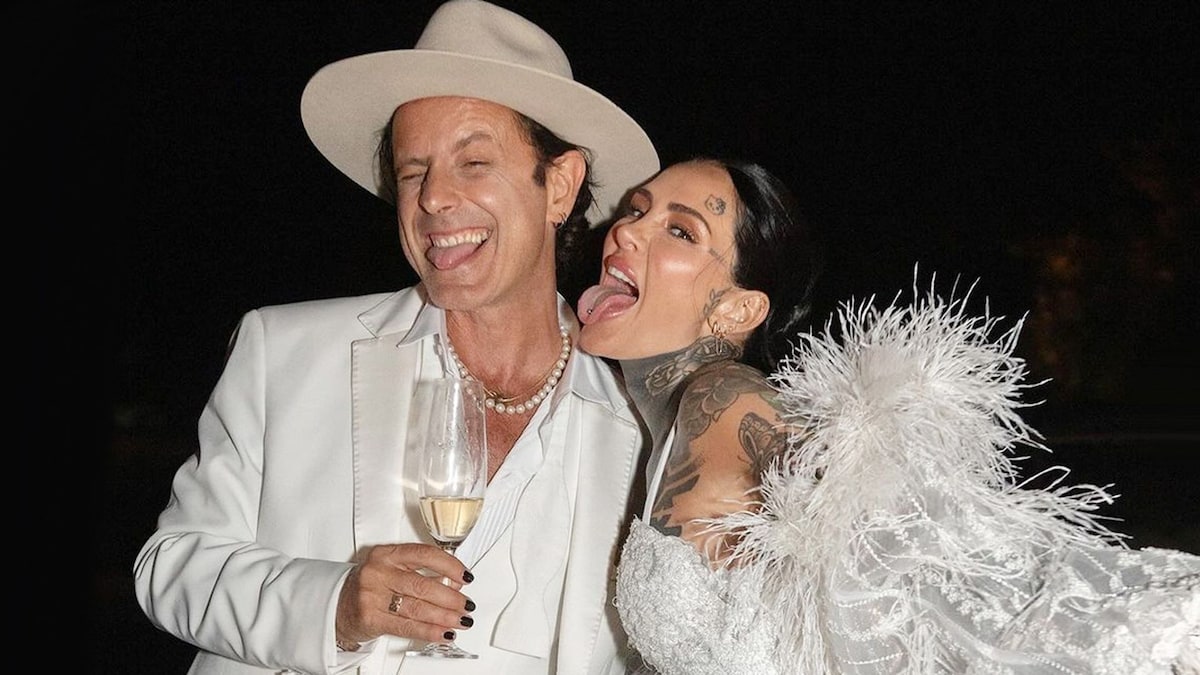 Te mostramos las fotos inéditas de la boda de Coti y los detalles más ...