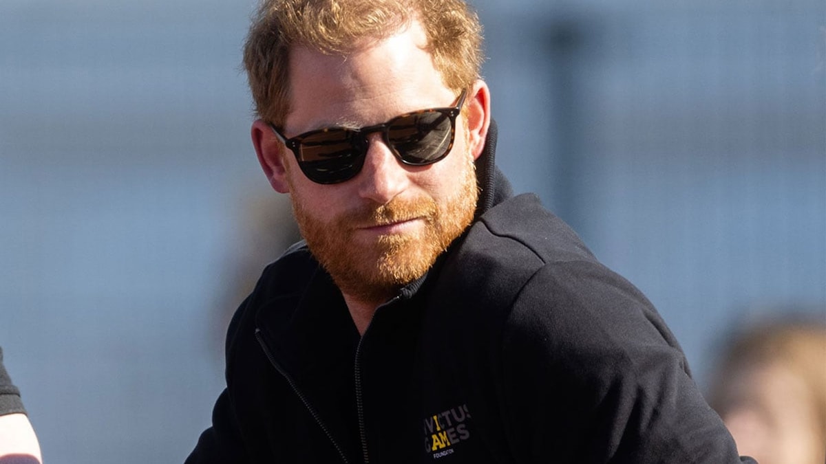 Príncipe Harry, ¿en dónde ha reaparecido? | ¡HOLA!