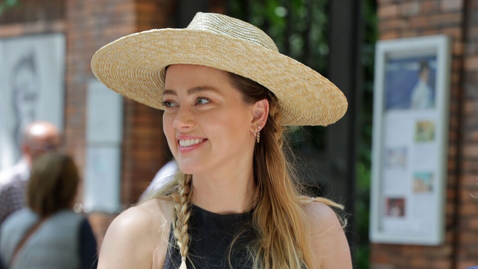 Amber Heard vuelve a la actuación tras convertirse en madre y su polémico divorcio de Johnny ...