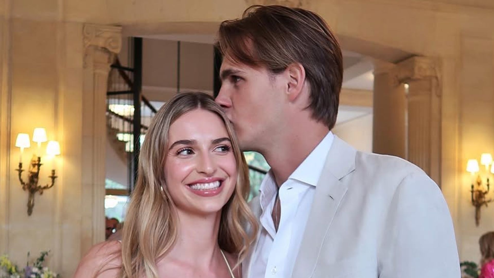 Talita von Fürstenberg y Rocco Brignone celebran su compromiso rodeados ...
