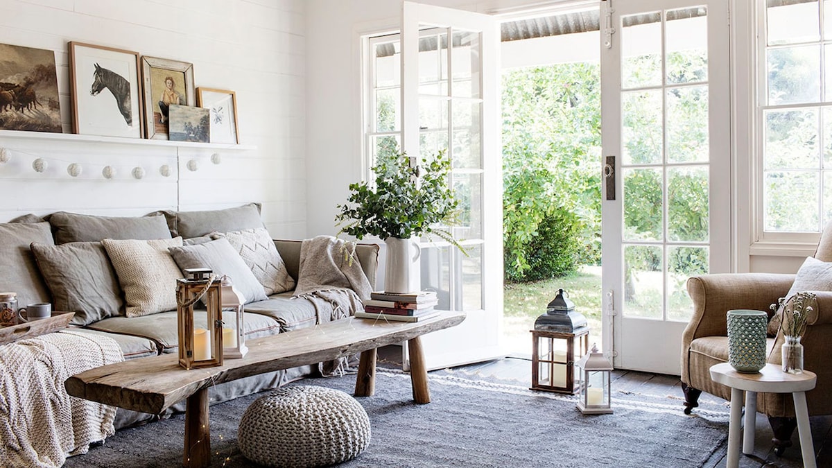 Las claves del estilo rústico moderno o 'farmhouse'