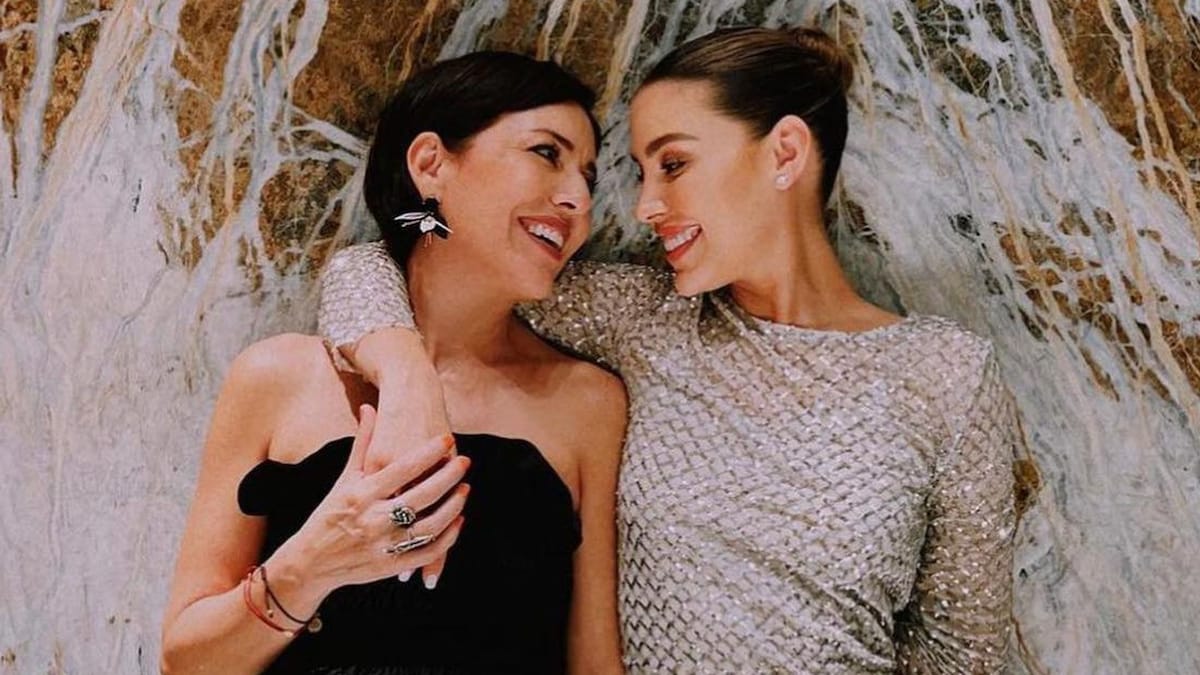 Michelle Salas, orgullosa del logro de su mamá en el cine | ¡HOLA!