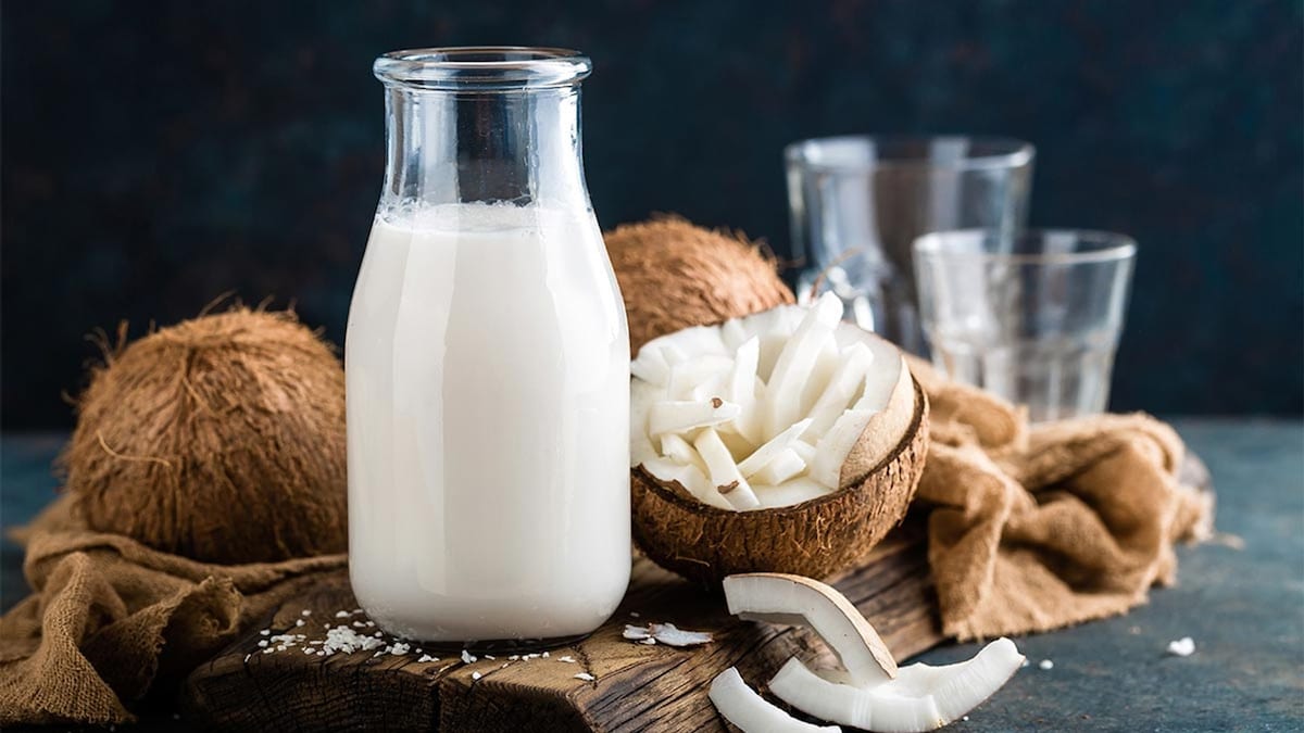 Qué es la leche de coco y cómo cocinar con ella
