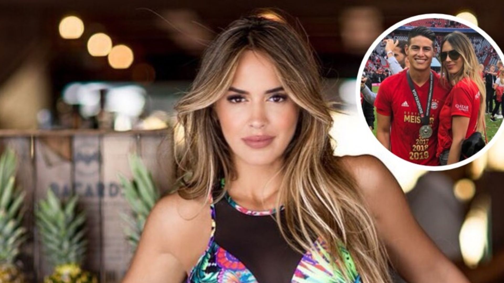Shannon de Lima sorprende con fotografía al lado de James Rodríguez ...