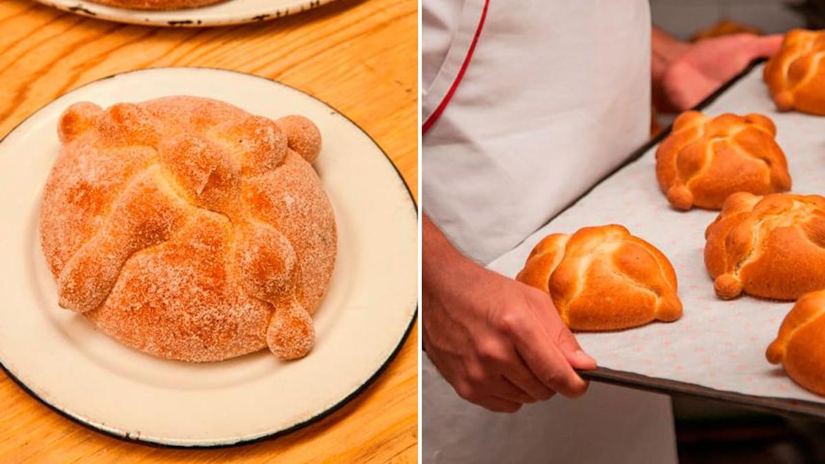Día de Muertos: La auténtica receta del pan de muerto | ¡HOLA!