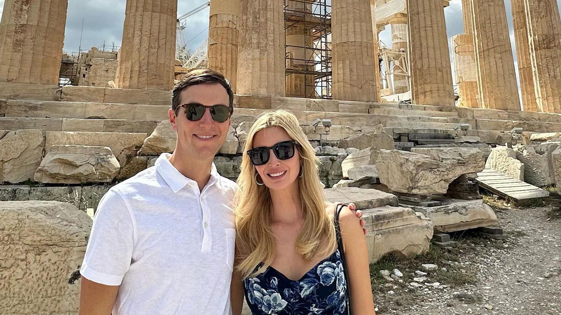 Ivanka Trump y su inolvidable viaje a Grecia con su esposo | ¡HOLA!
