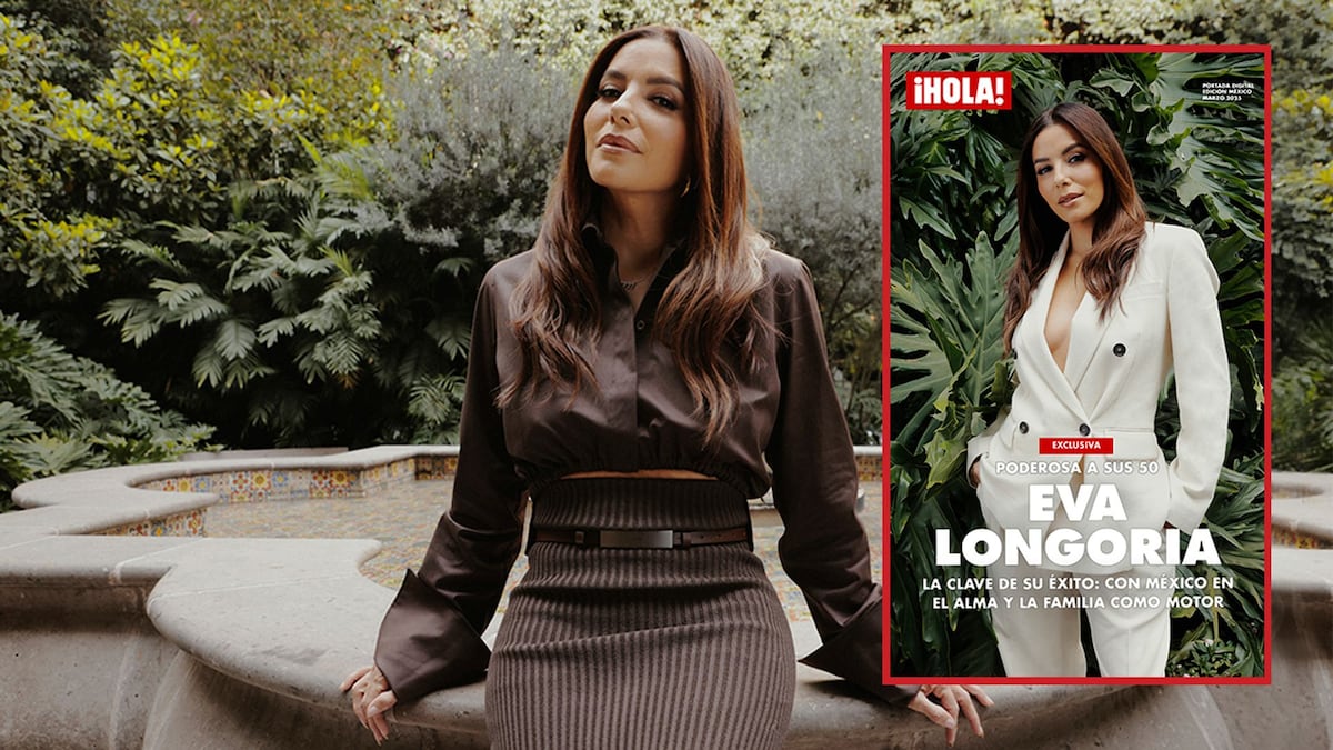 Eva Longoria celebra la vida, la familia y el cine a los 50 | ¡HOLA!