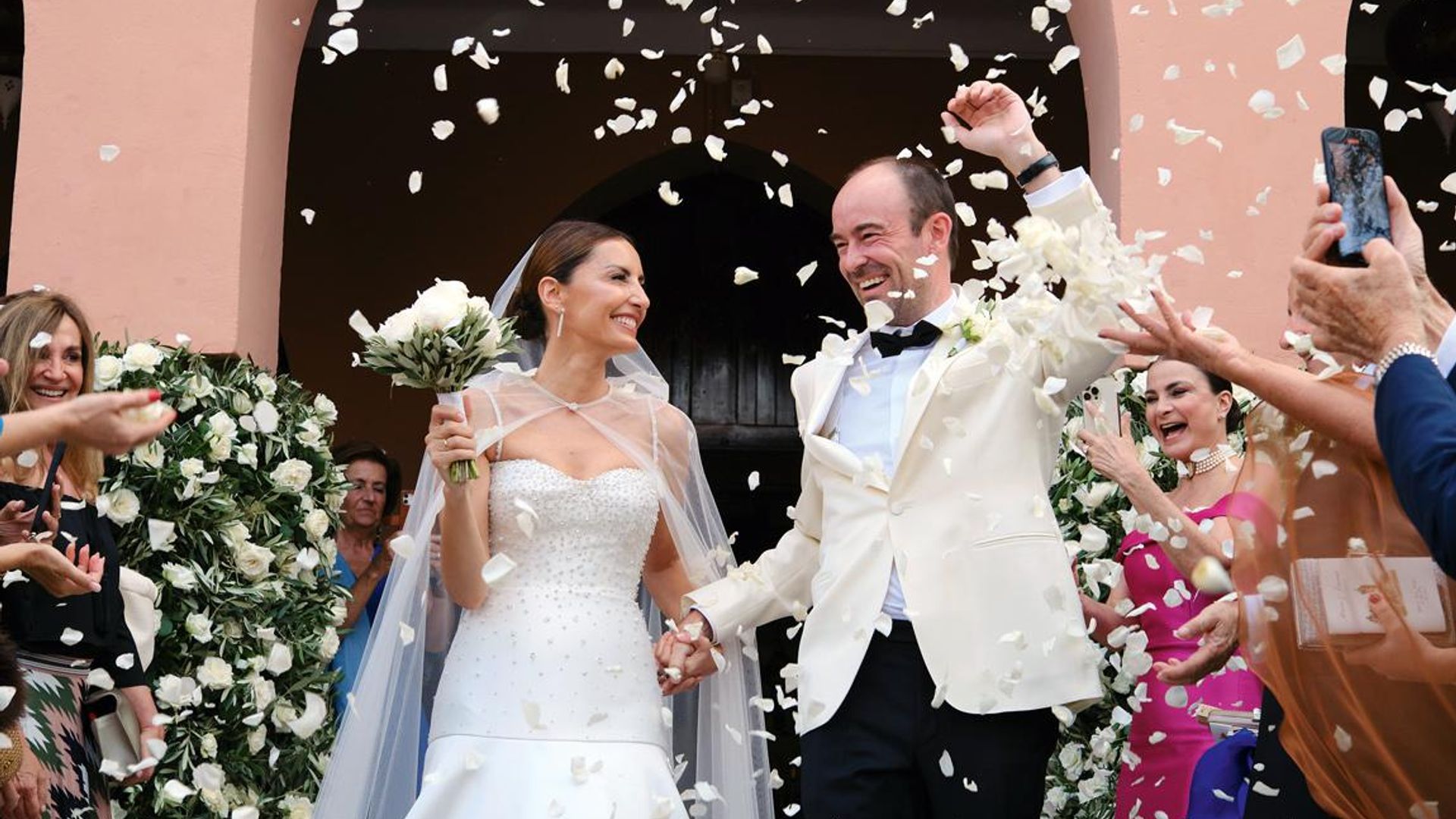 Mónica de Tomás y Laurent de Greef: su boda de 'Las mil y una noches ...