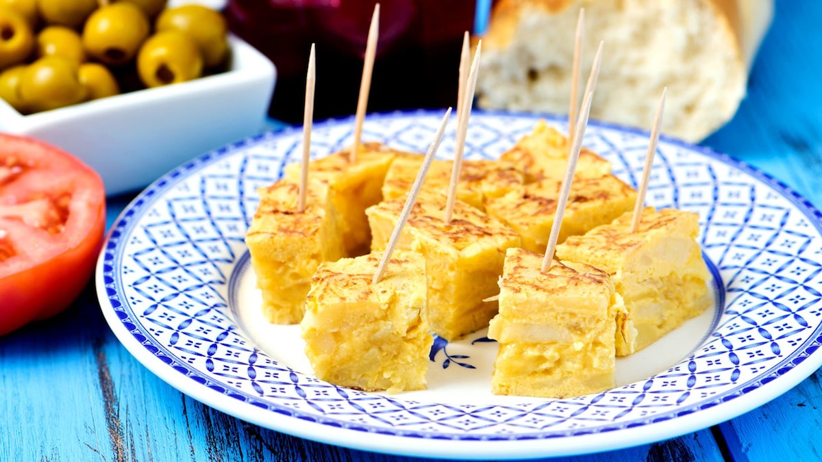 Recetas de entrantes