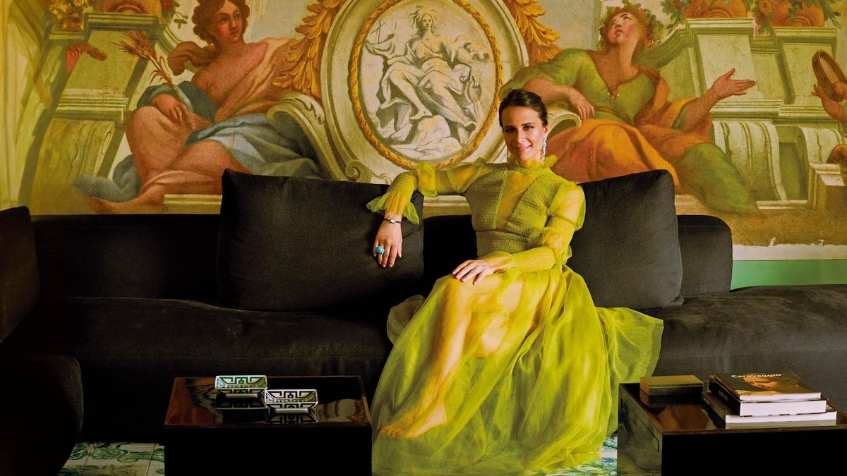 Sveva Colonna nos enseña su histórica residencia familiar en Roma