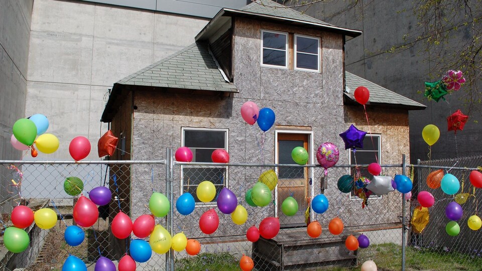 La Casa de 'Up' en la vida real: la emotiva historia de Edith Macefield