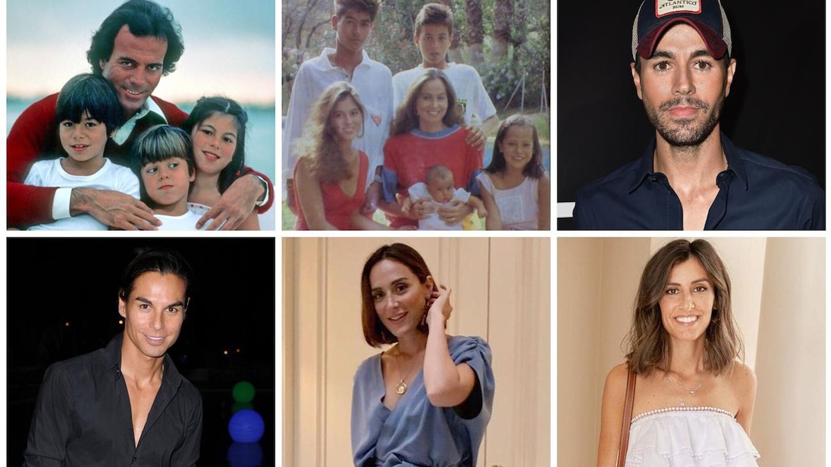 ¿Quién es quién en la familia de Enrique Iglesias? | ¡HOLA!