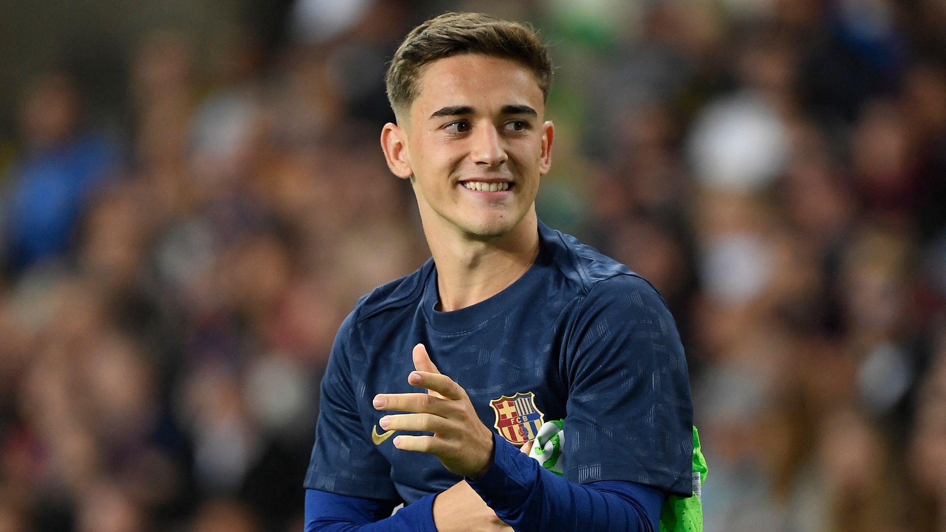 El Barça confirma (sin querer) que Gavi tiene novia