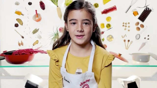 Alexia de 'MasterChef Junior 9' y su emotiva historia: 'Quiere ser ...