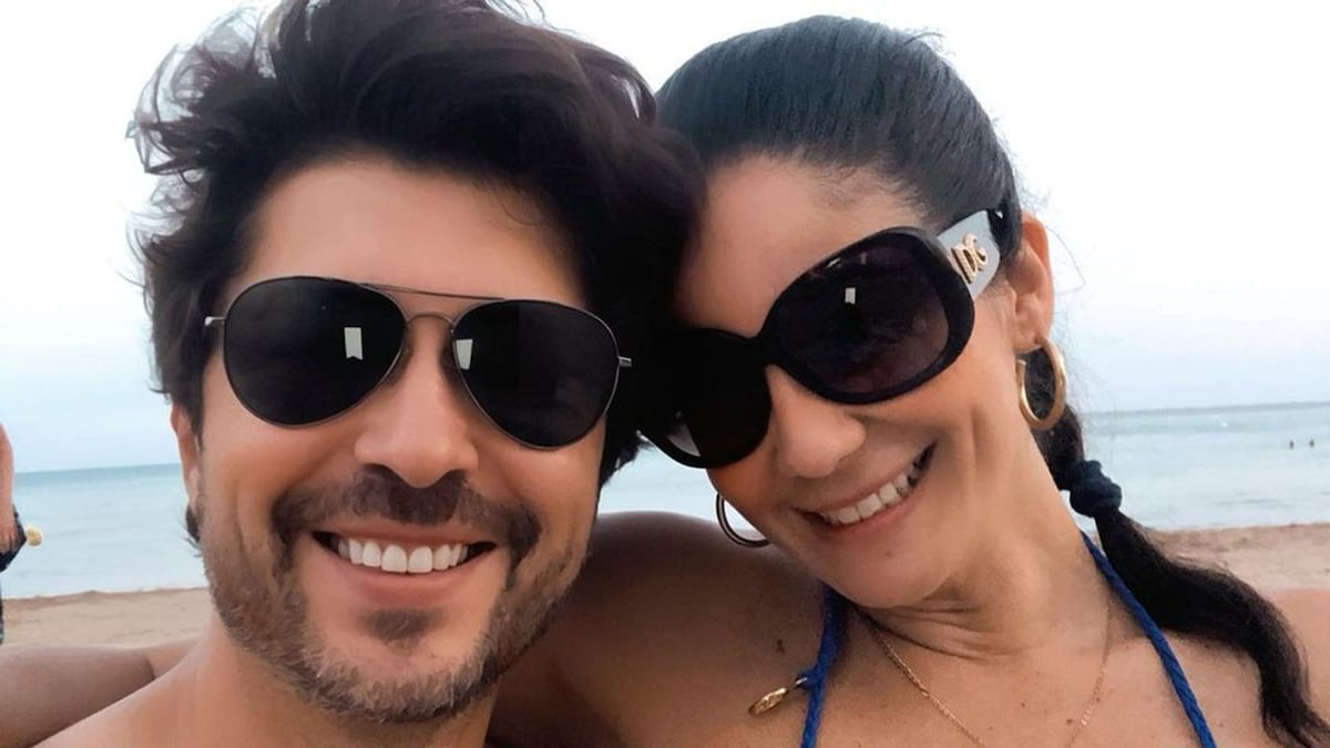 Ana Herminia, pareja de Ángel Cristo Jr, vuelve a España y habla sobre ...