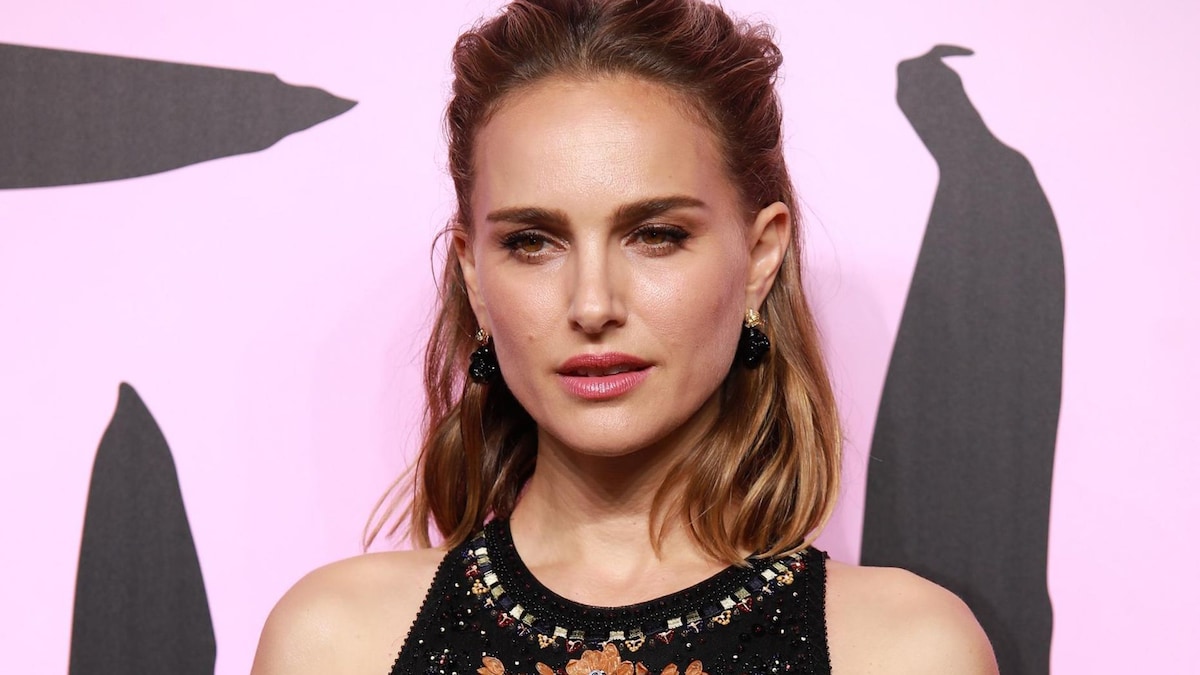 Natalie Portman, muy en forma, en la playa junto a su familia