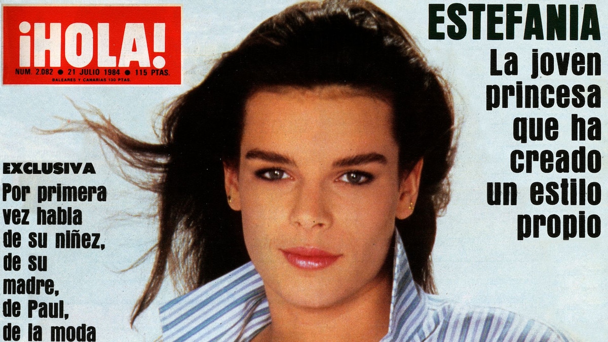 Estefanía de Mónaco, un recorrido por su vida en 60 portadas de ¡HOLA!