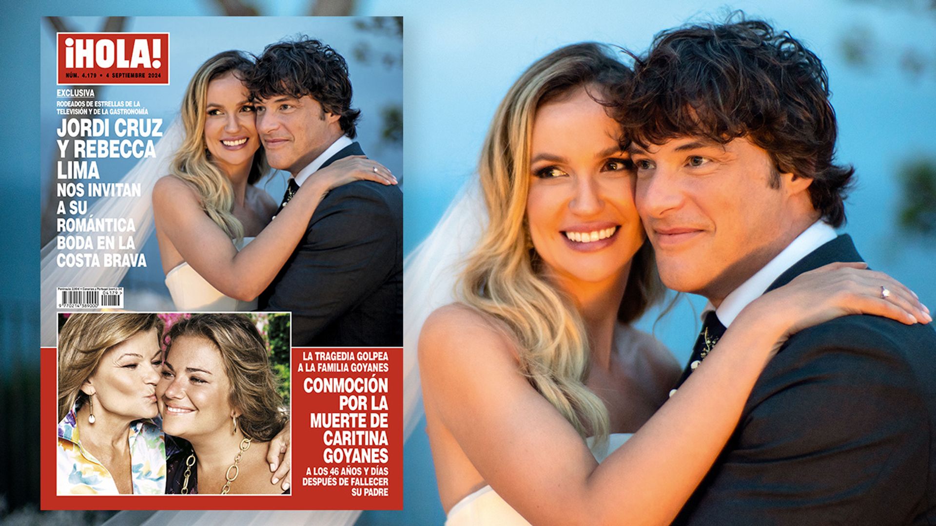 Jordi Cruz y Rebecca Lima: entramos en su romántica y espectacular boda ...