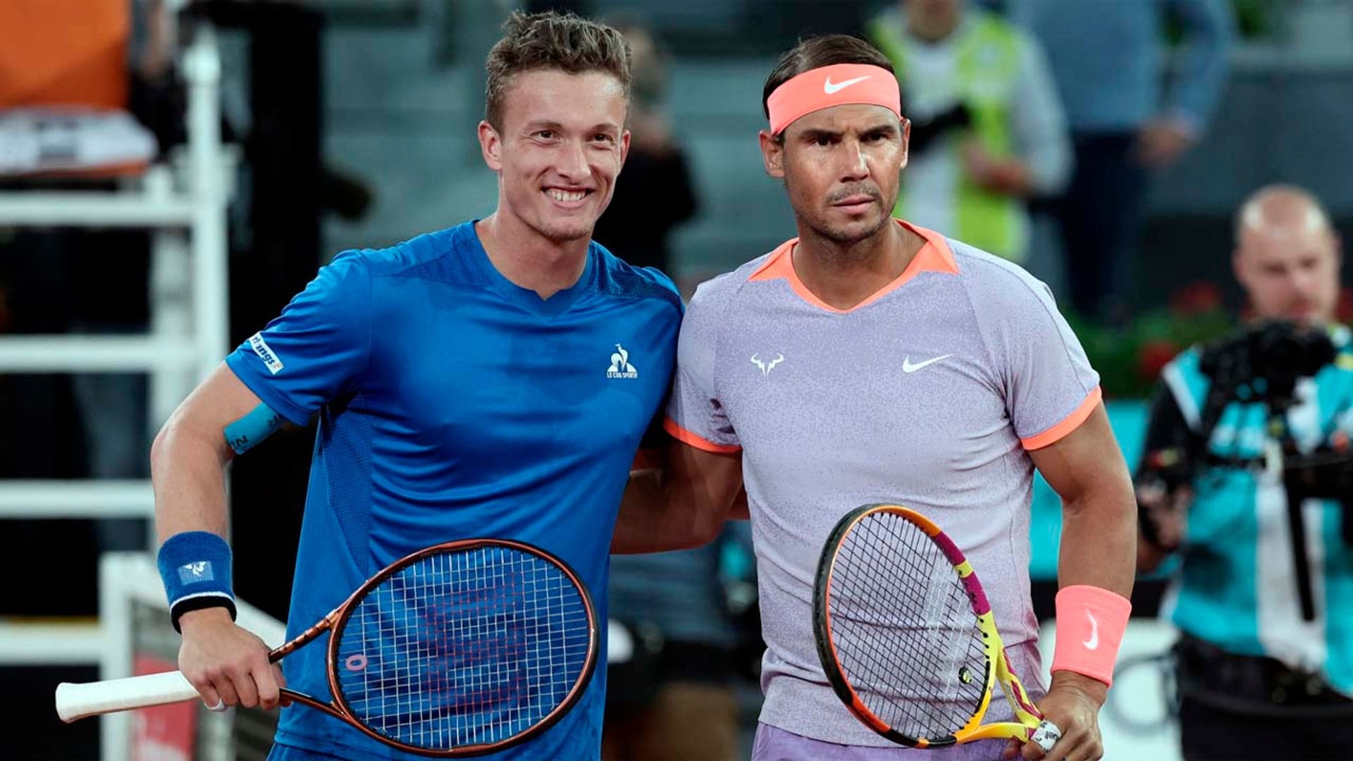 Conoce a Jiri Lehecka, el tenista que lloró tras eliminar a Nadal