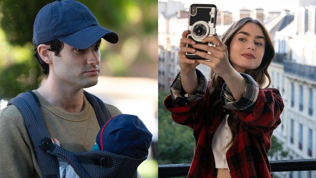 La teoría viral que une al protagonista de 'You' con 'Emily in Paris'