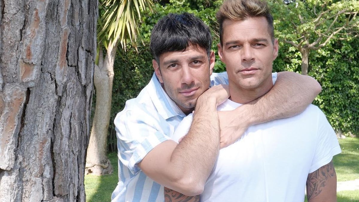 Jwan Yosef envía una linda felicitación para Ricky Martin | ¡HOLA!