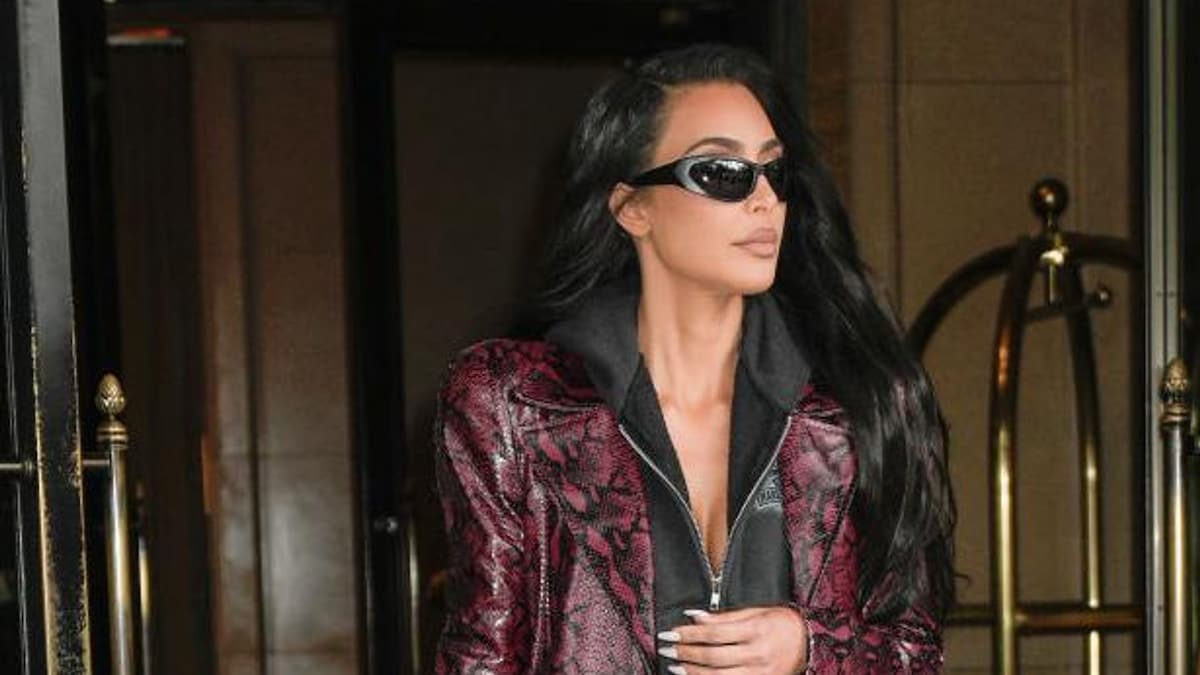 Disfruta el otoño recreando los looks de Kim Kardashian | ¡HOLA!
