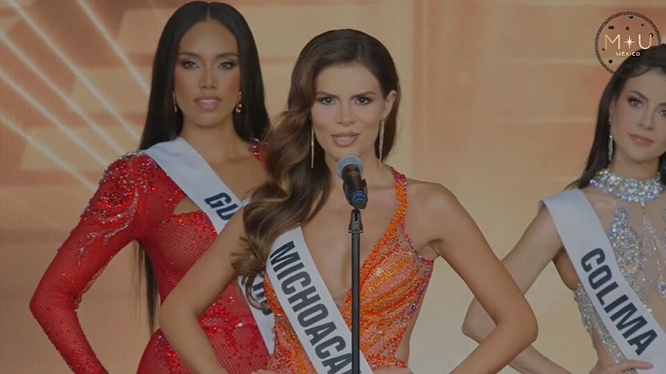 María Fernanda Beltrán es coronada como Miss Universe México 2024 | ¡HOLA!