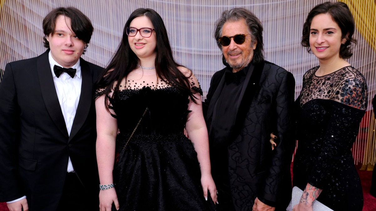 Al Pacino y su familia: cuatro hijos de tres mujeres distintas a sus 83 ...
