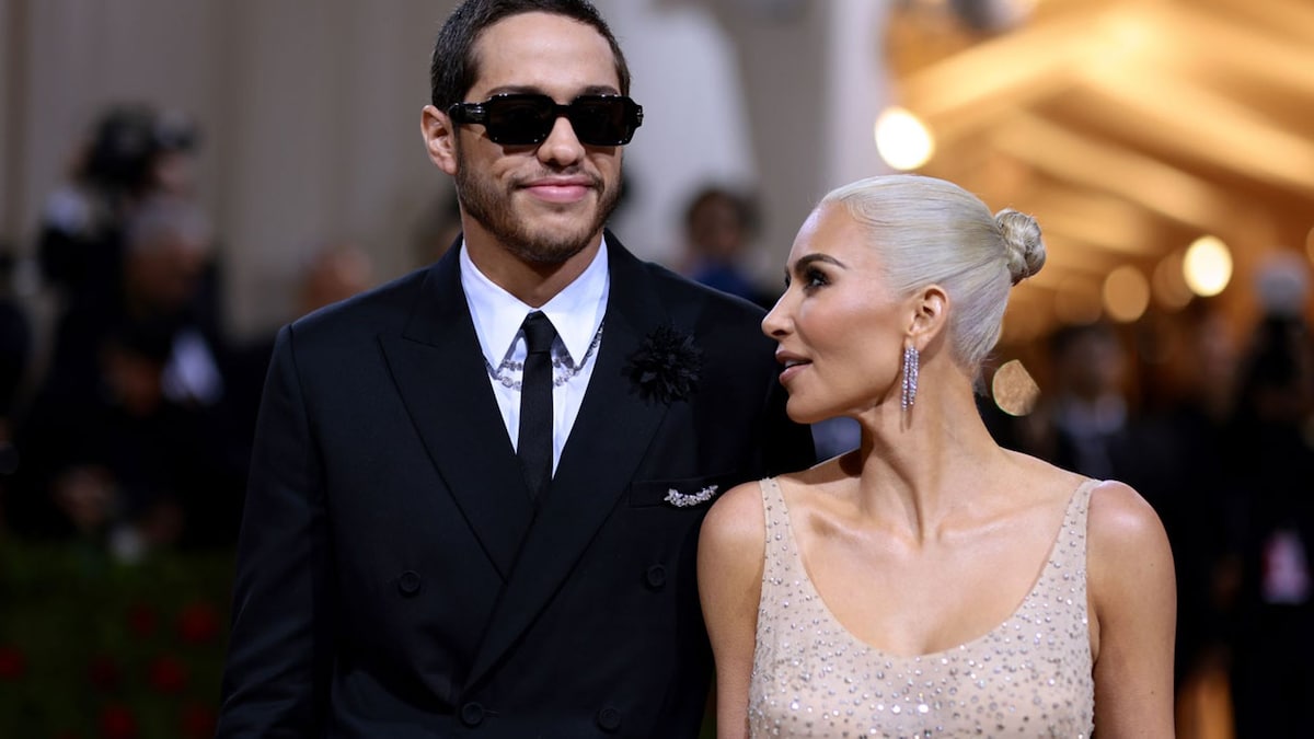 Kim Kardashian soltera de nuevo: rompe su relación con Pete Davidson tras 9 meses juntos