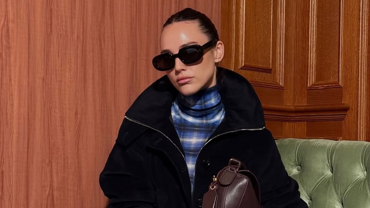 Azul y negro sí van juntos: los 6 trucos que aplica Rochi Laffón en ...