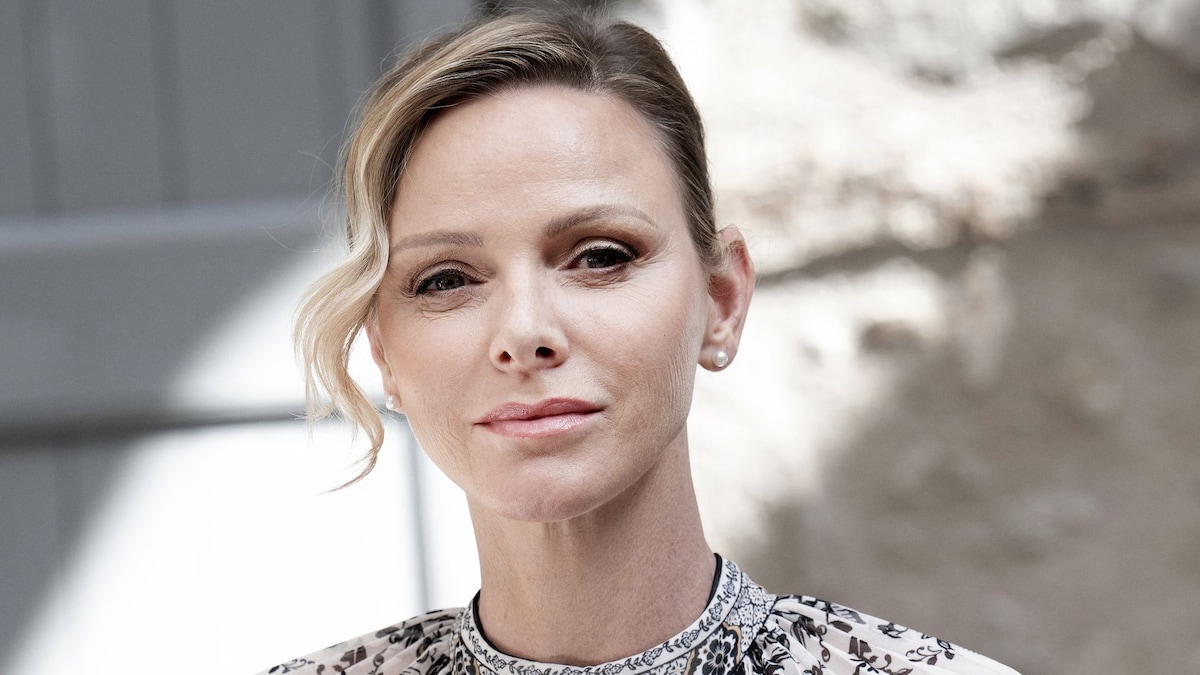 Charlene de Mónaco estrena un vestido de flores que le fichó a Marie ...