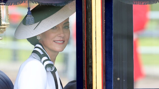 Kate Middleton, el arte de reaparecer