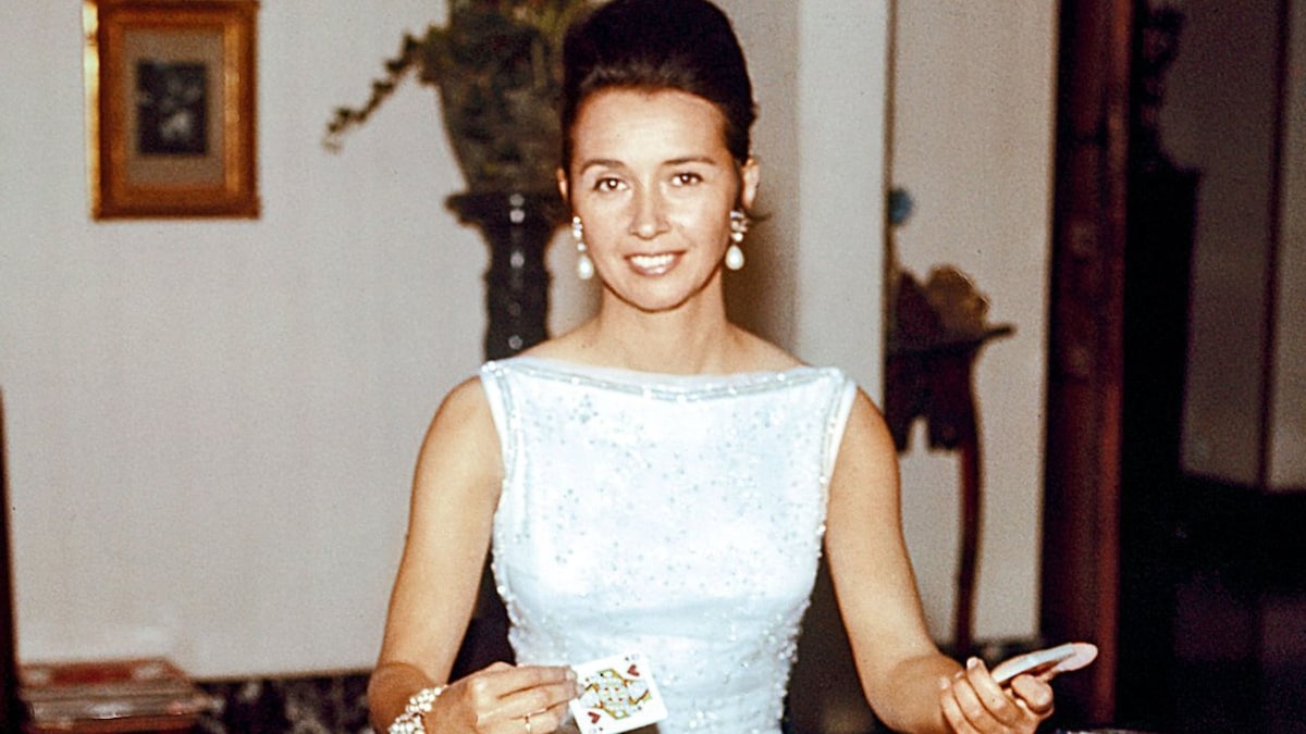 Repasamos la increíble biografía de Aline Griffith