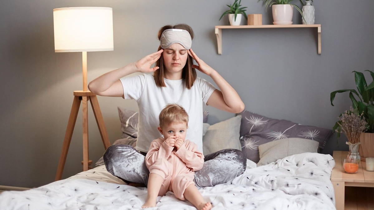 Migraña crónica: qué hacer si tienes hijos