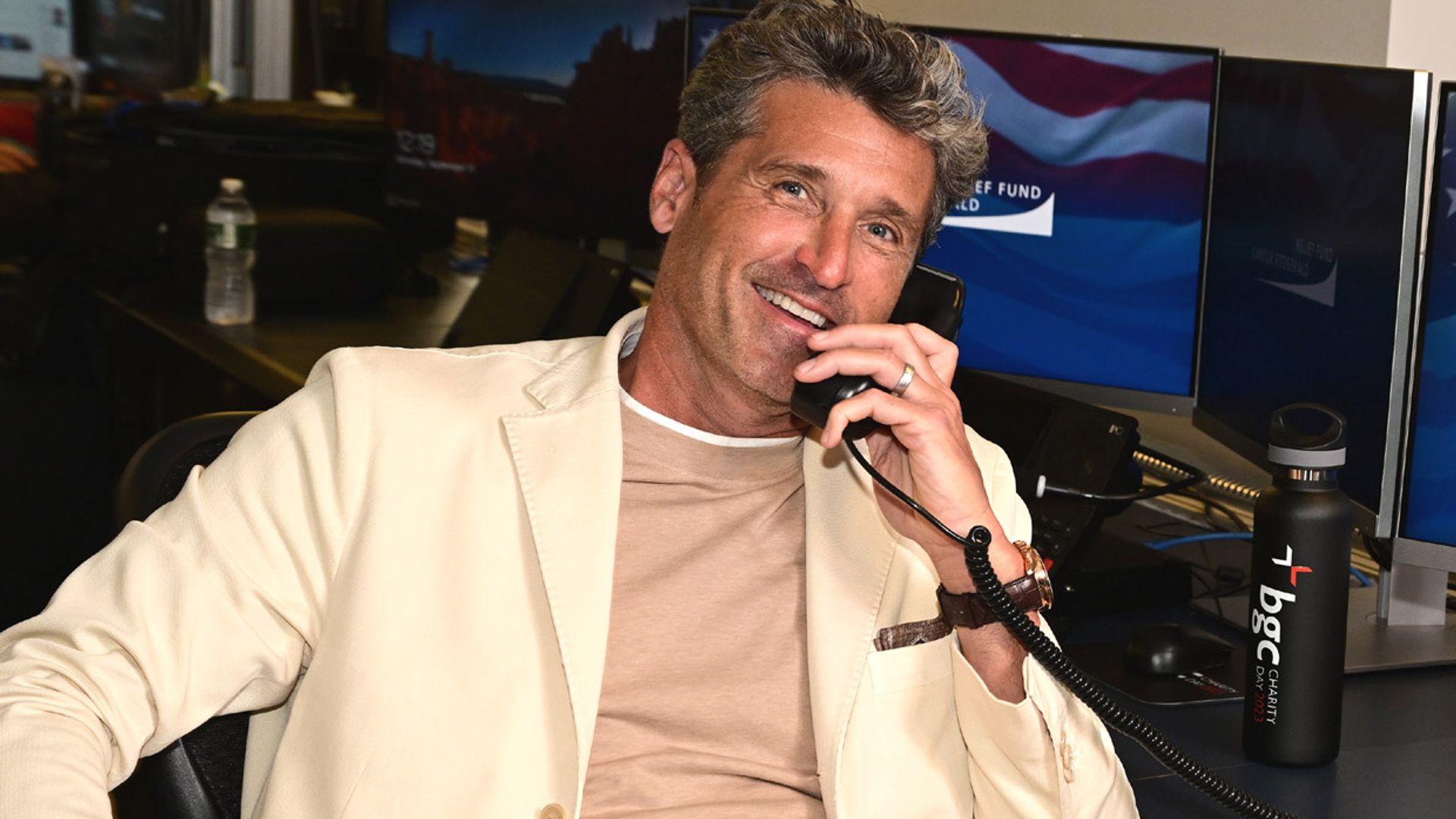 Patrick Dempsey es elegido el hombre más sexy del mundo a sus 57 años