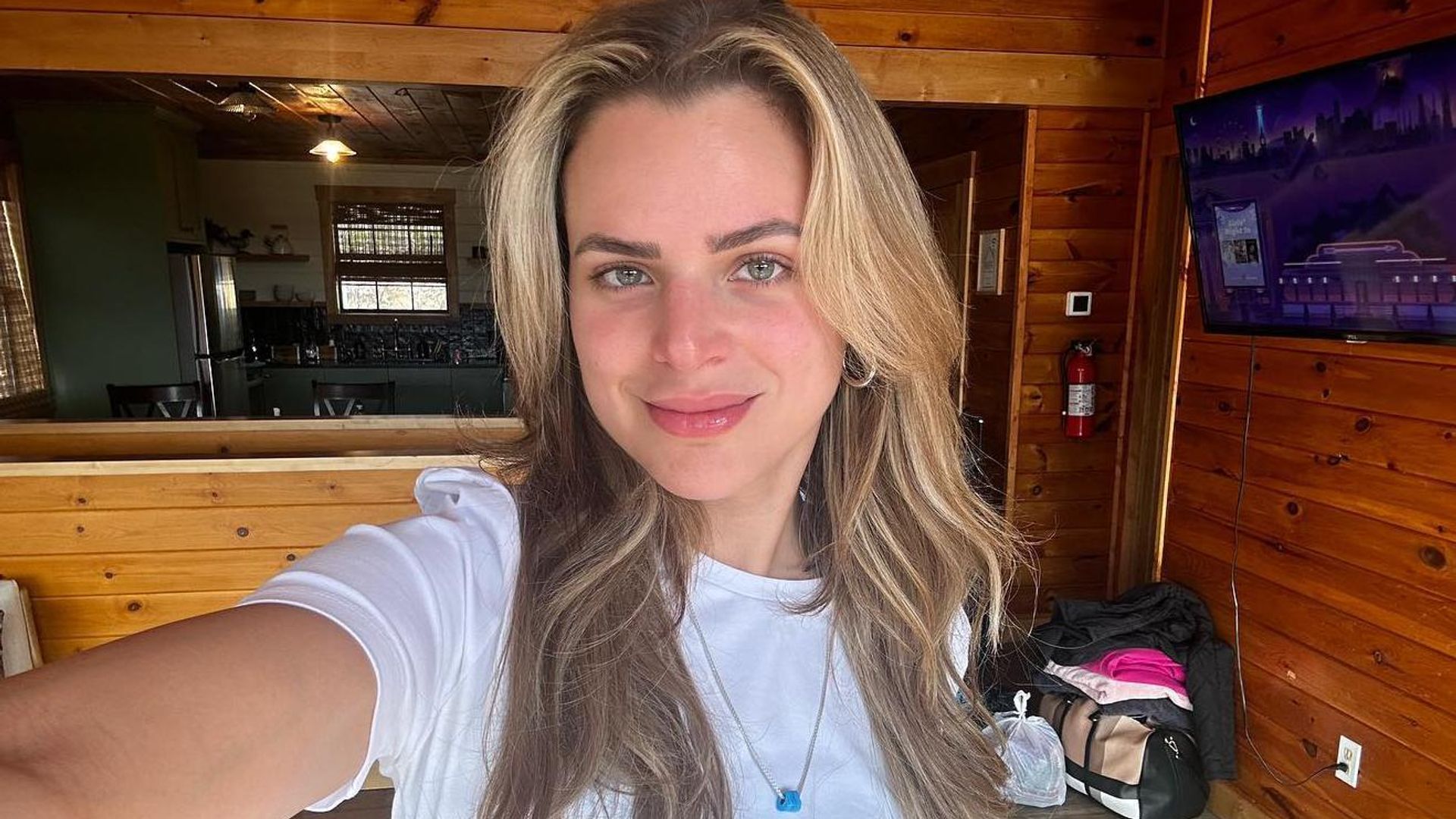 Isabella Castillo sorprende desde el hospital | ¡HOLA!