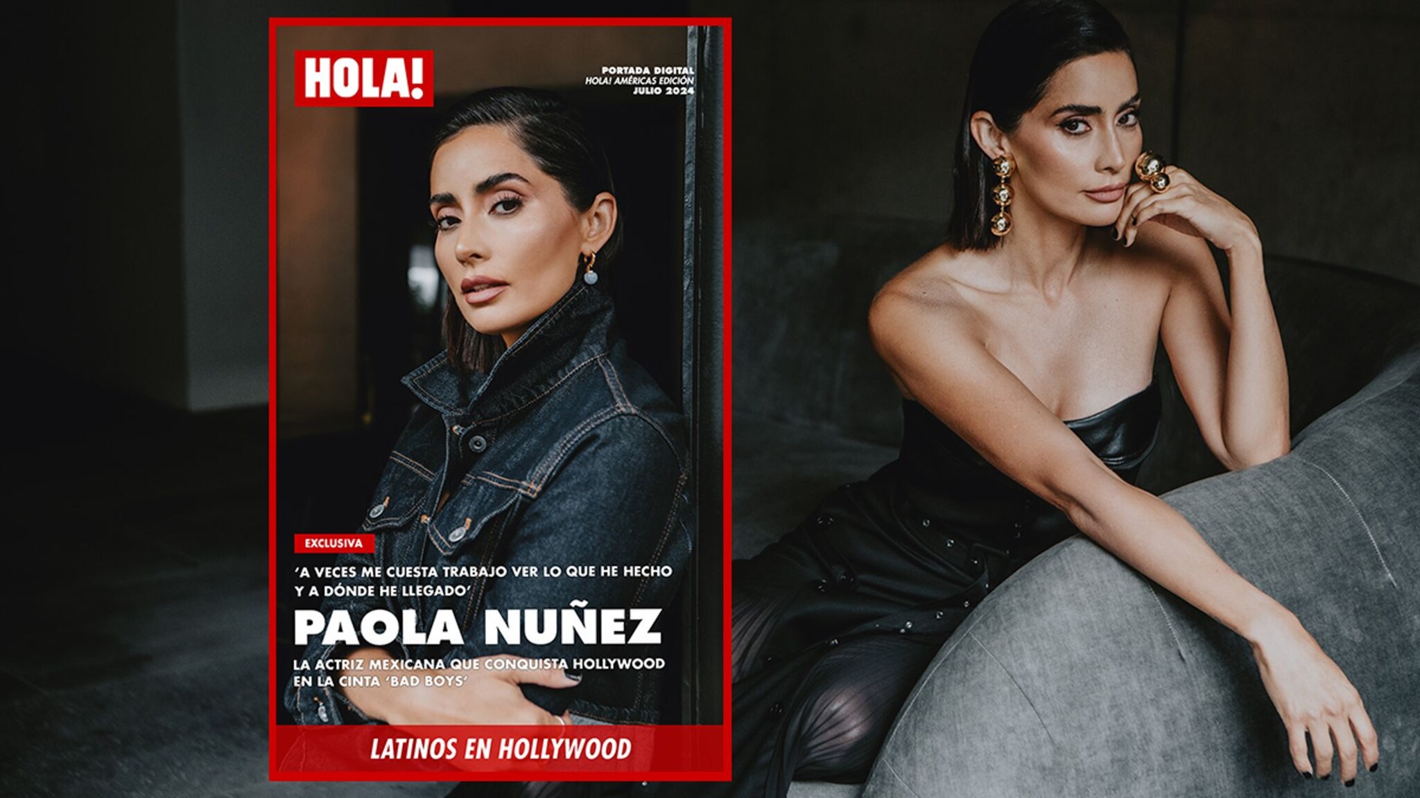 Paola Nuñez, una mujer de acción que brilla dentro y fuera del set | ¡HOLA!