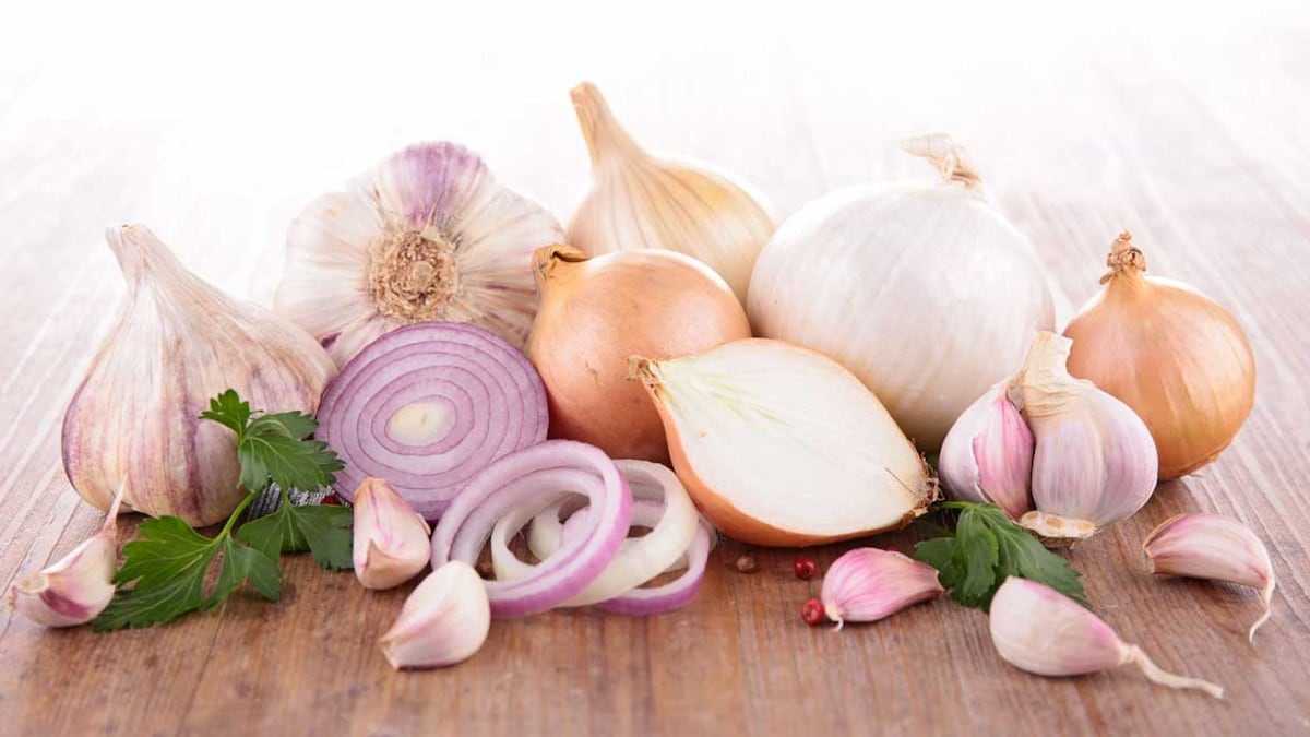 Cebolla y ajo, sus saludables propiedades como remedios caseros