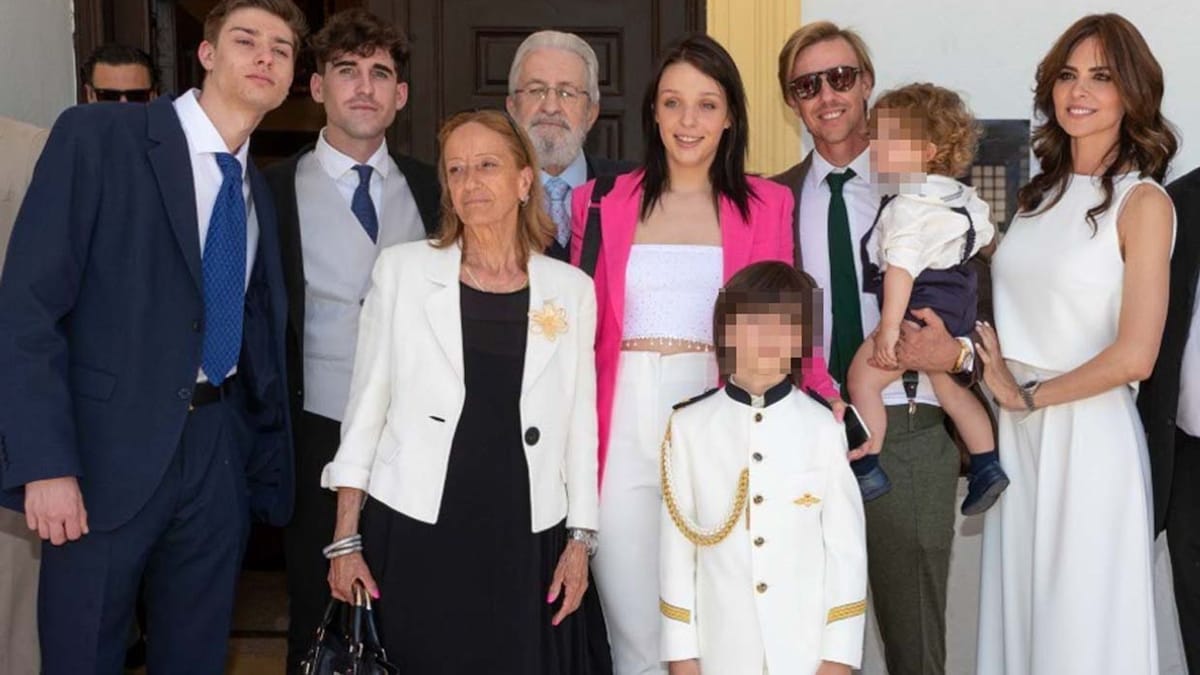 Guti, así es su familia numerosa