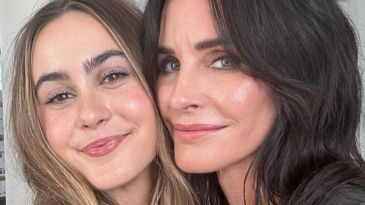 Coco Arquette, la estilosa hija veinteañera de Courteney Cox
