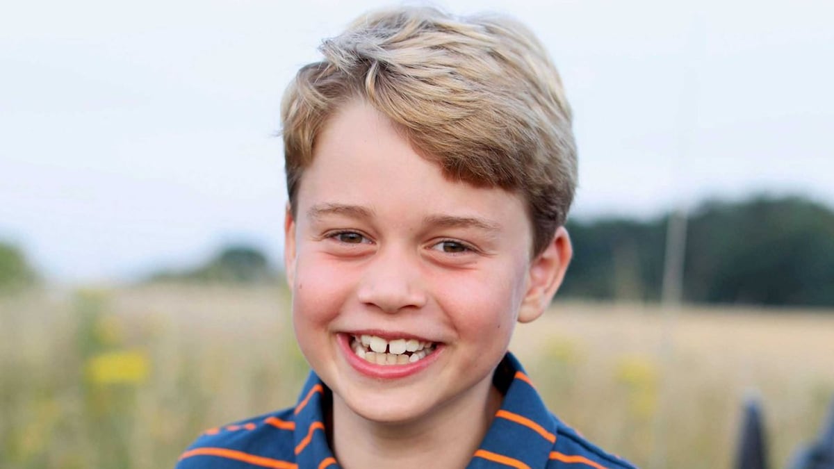 El príncipe George cumple ocho años, con un emotivo recuerdo a su bisabuelo